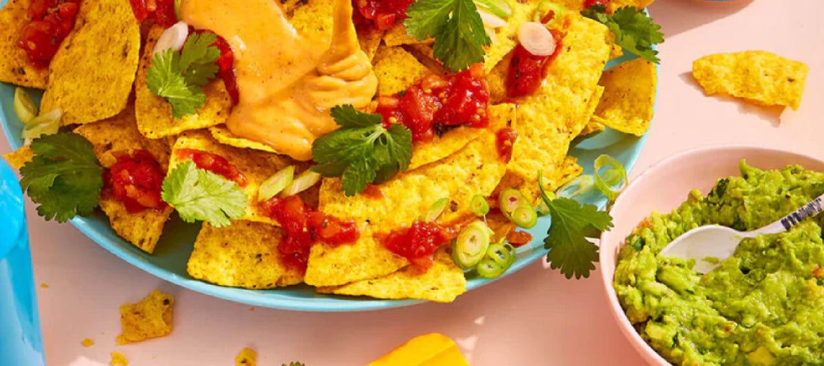 Cheesy Nooch Nacho Topper
