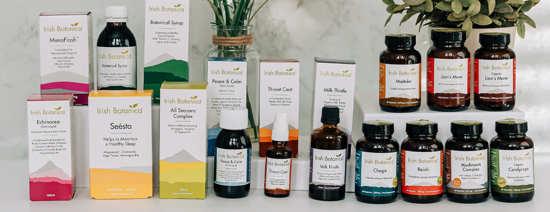 Behind The Label with Irish Botanica | Evergreen Healthfoods