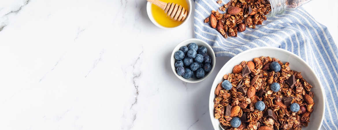 DIY Healthy Muesli Recipe | Evergreen Healthfoods