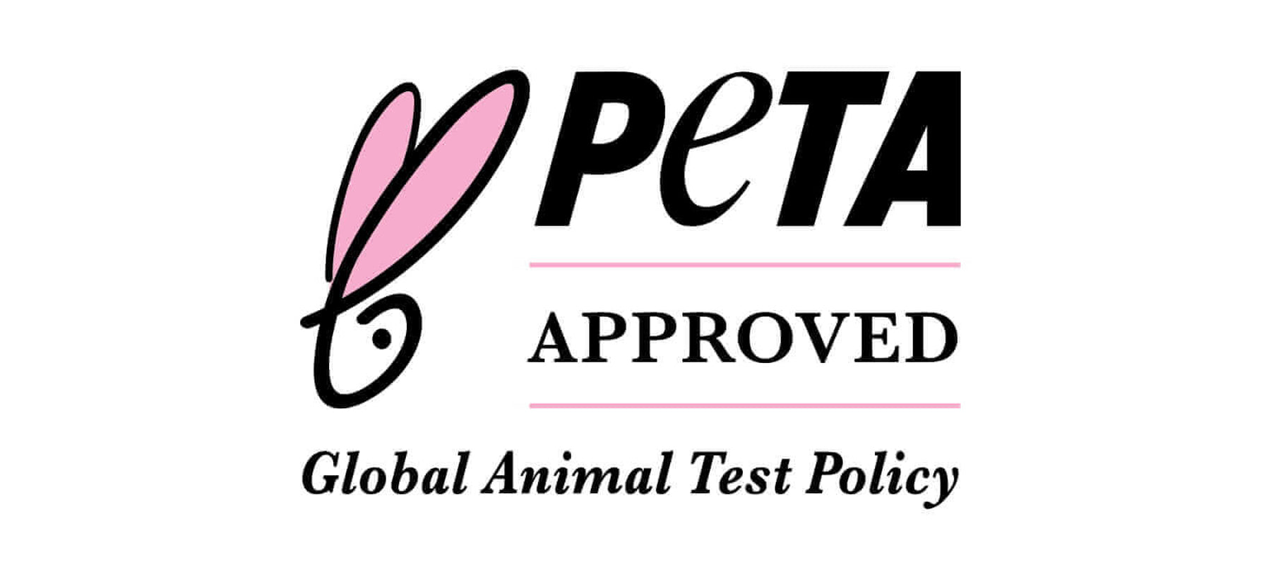 Certification : PETA Approved - Beauty Without Bunnies