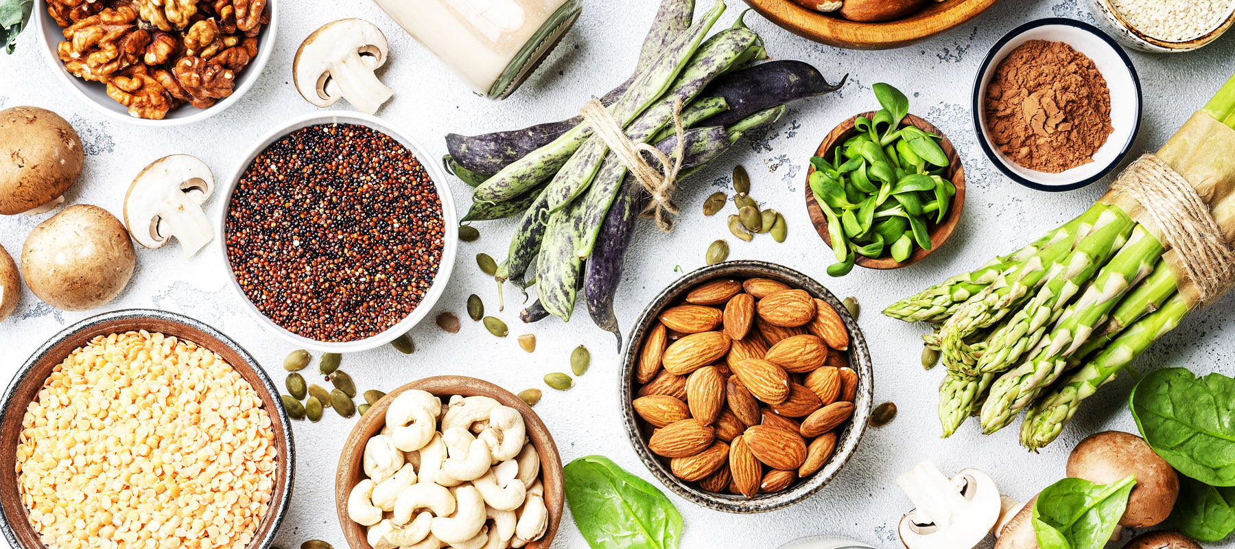 Our Top Vegan Swaps for Veganuary | Evergreen Healthfoods