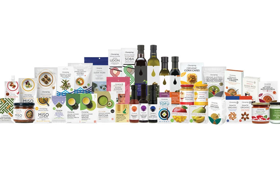 Clearspring Organic | Evergreen Healthfoods