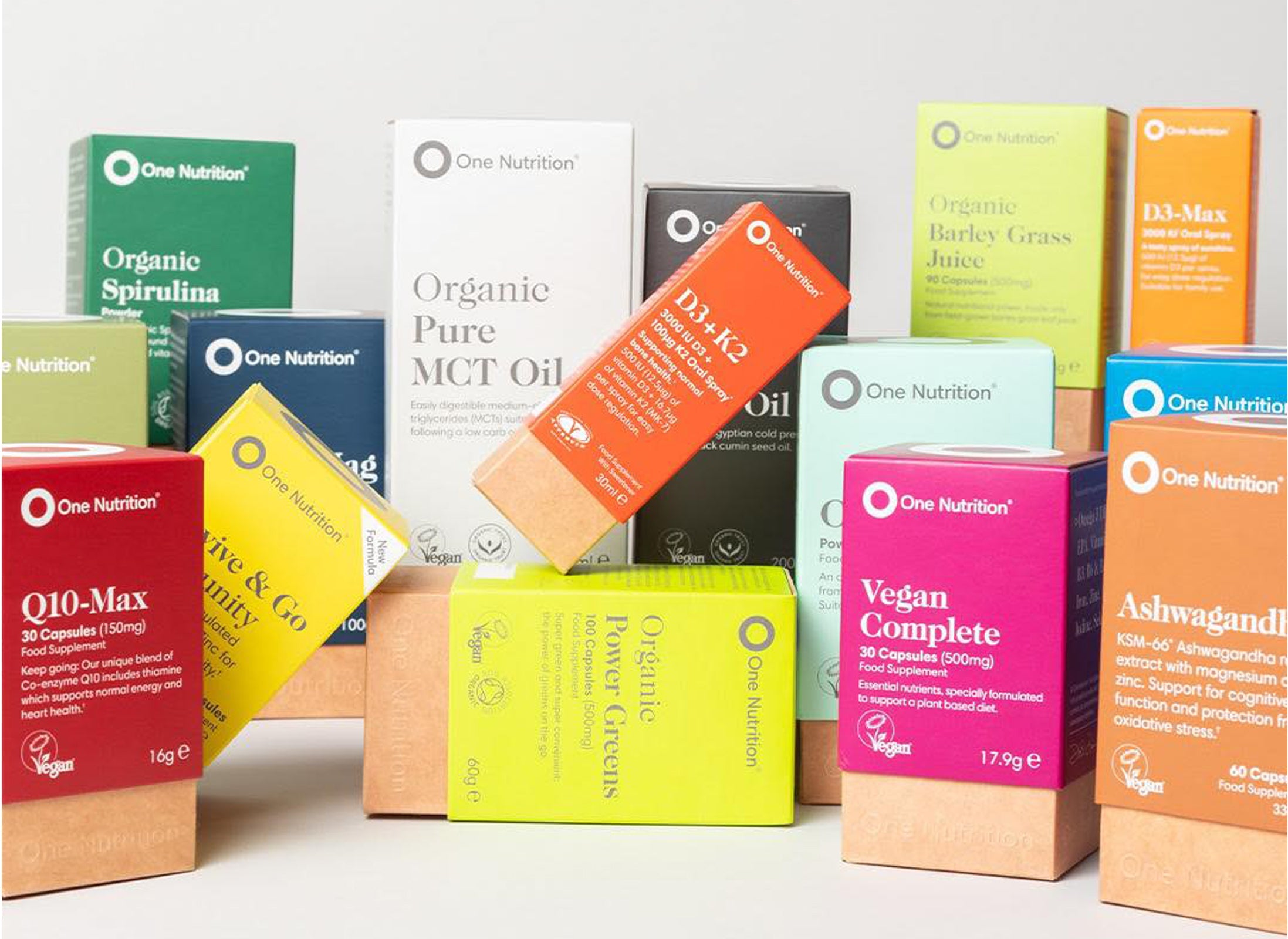 One Nutrition Irish Supplements | Evergreen Healthfoods