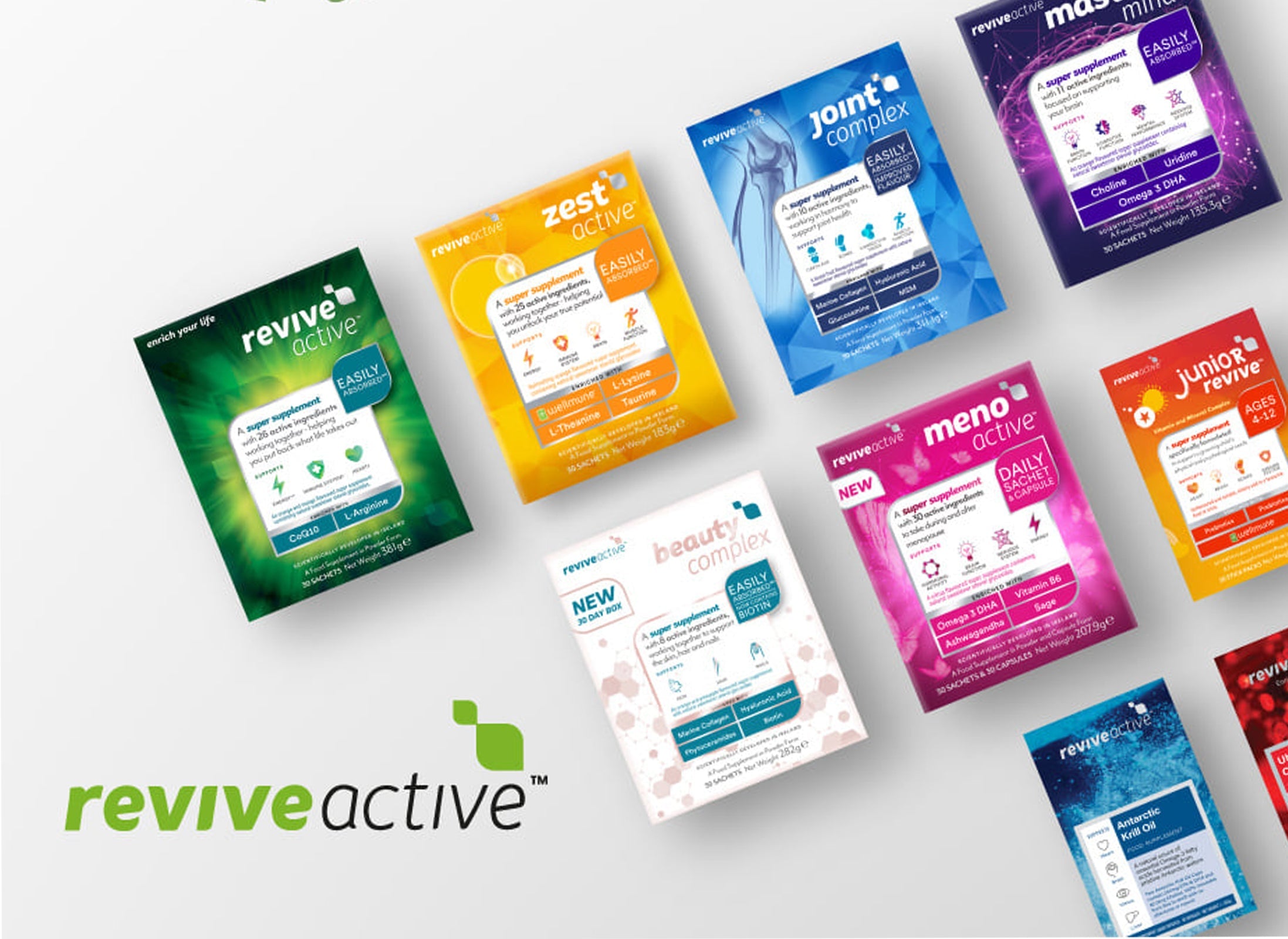 Revive Active Irish Supplements | Evergreen Healthfoods