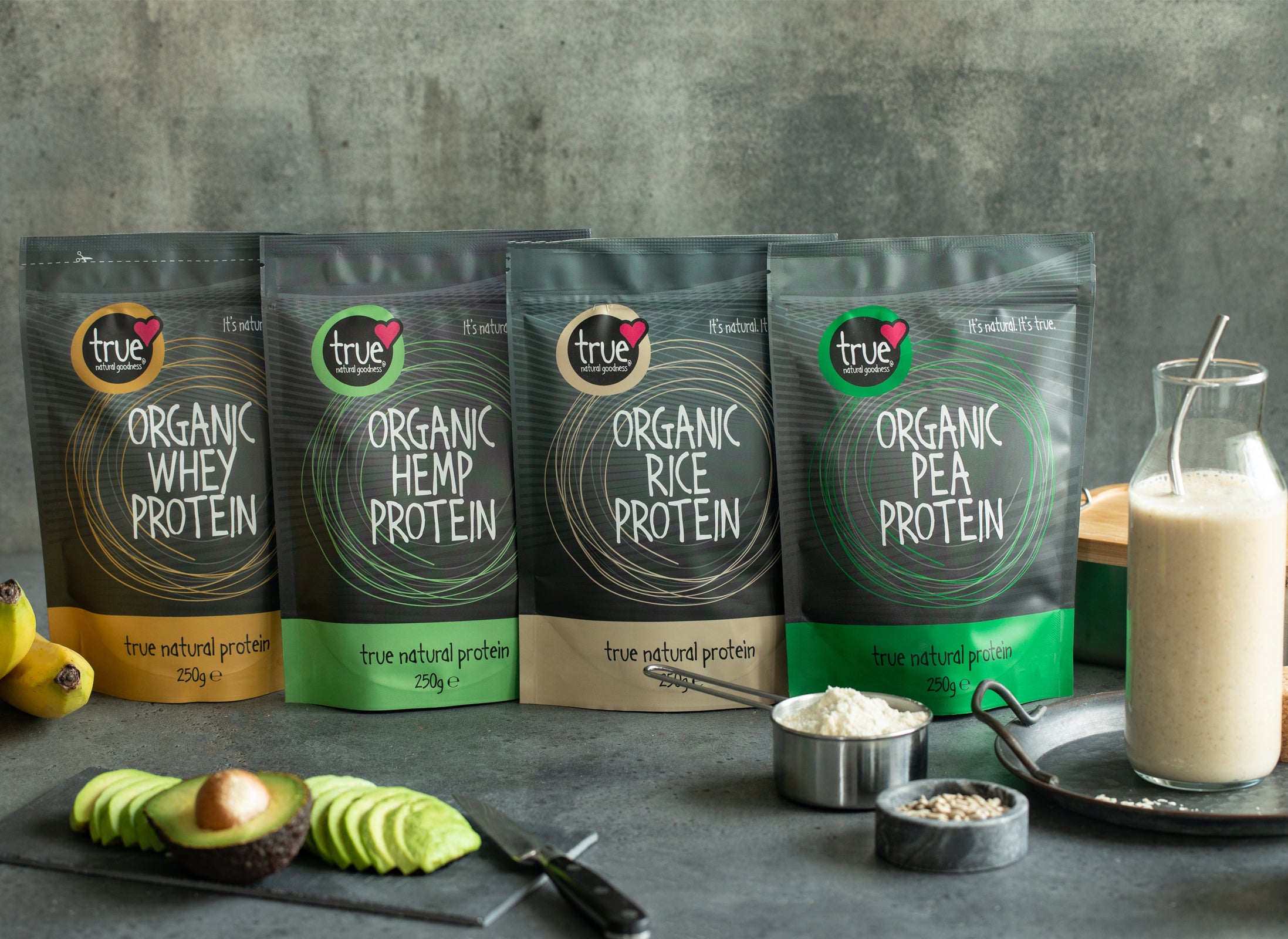 True Natural Goodness Protein Powder | Evergreen Healthfoods
