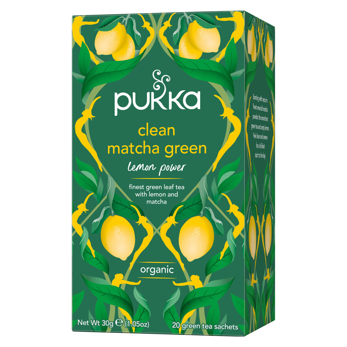 Pukka Organic Clean Matcha Green | Evergreen Healthfoods