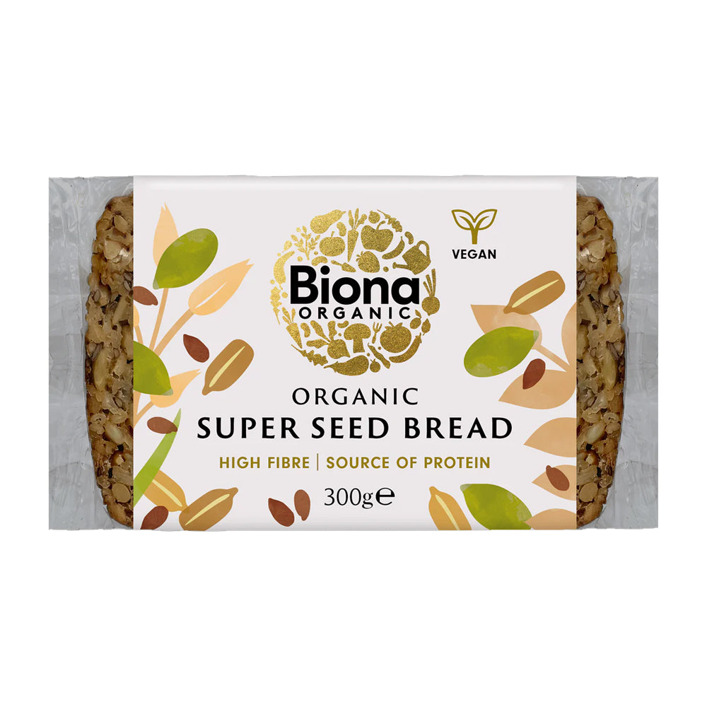Biona Organic Super Seed Bread | Evergreen Healthfoods