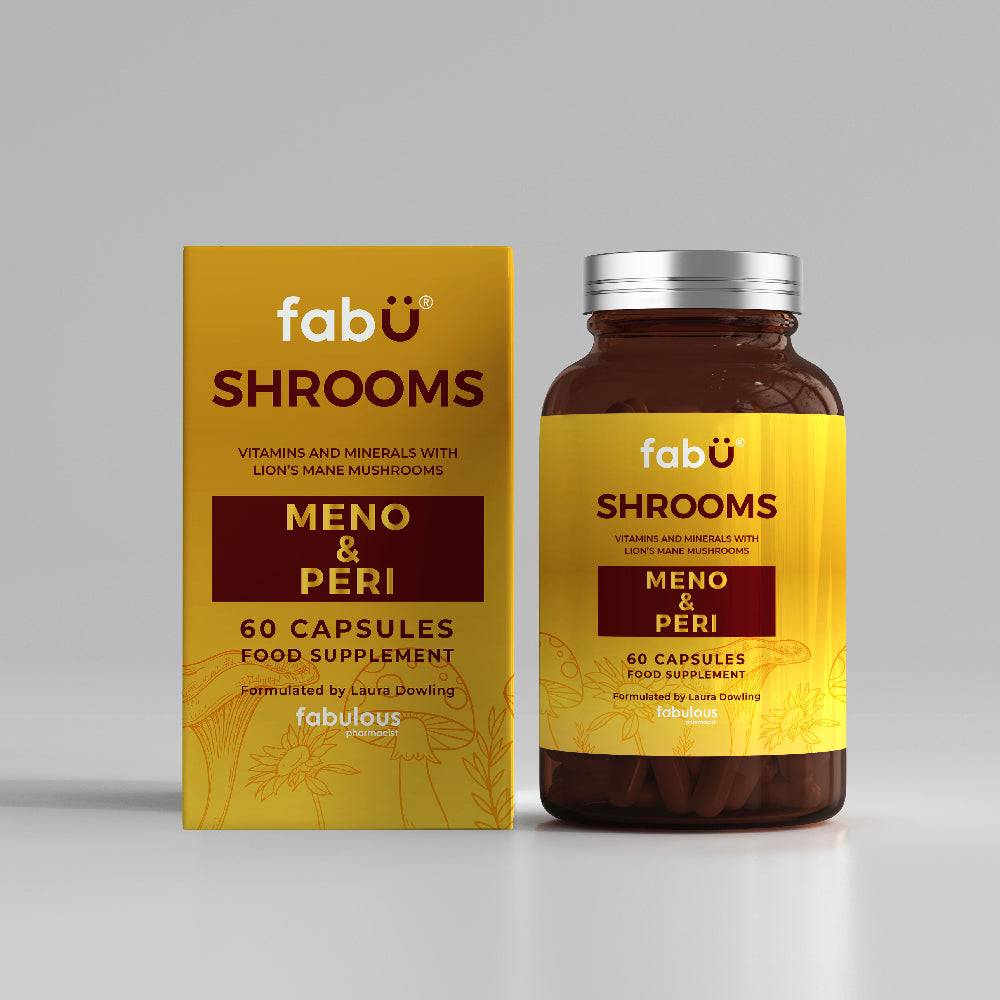 FabÜ Shrooms Meno & Peri | Evergreen Healthfoods