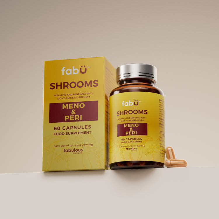 FabÜ Shrooms Meno & Peri | Evergreen Healthfoods