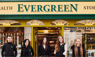 Evergreen Healthfoods | Keeping Ireland Healthy For 30 Years