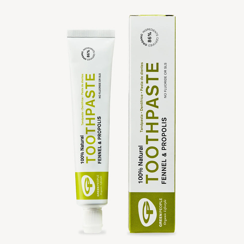 Green People Fennel & Propolis Toothpaste | Evergreen