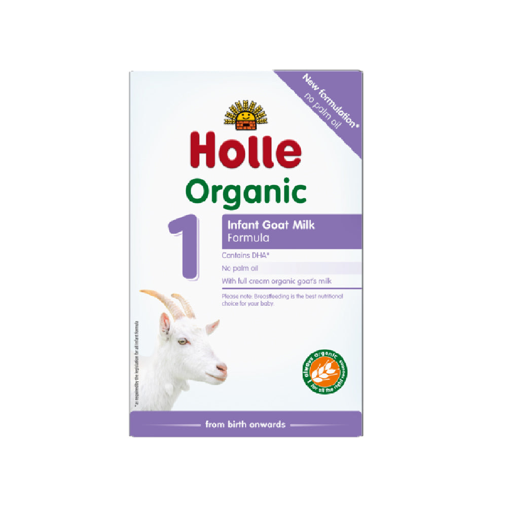 Holle Organic Infant Goat Milk Formula 1 | Evergreen