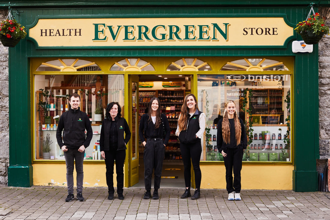 Evergreen Healthfoods | Keeping Ireland Healthy For 30 Years