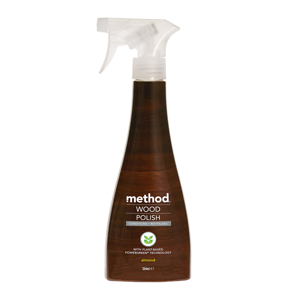 Method Wood Polish - Almond | Evergreen Healthfoods