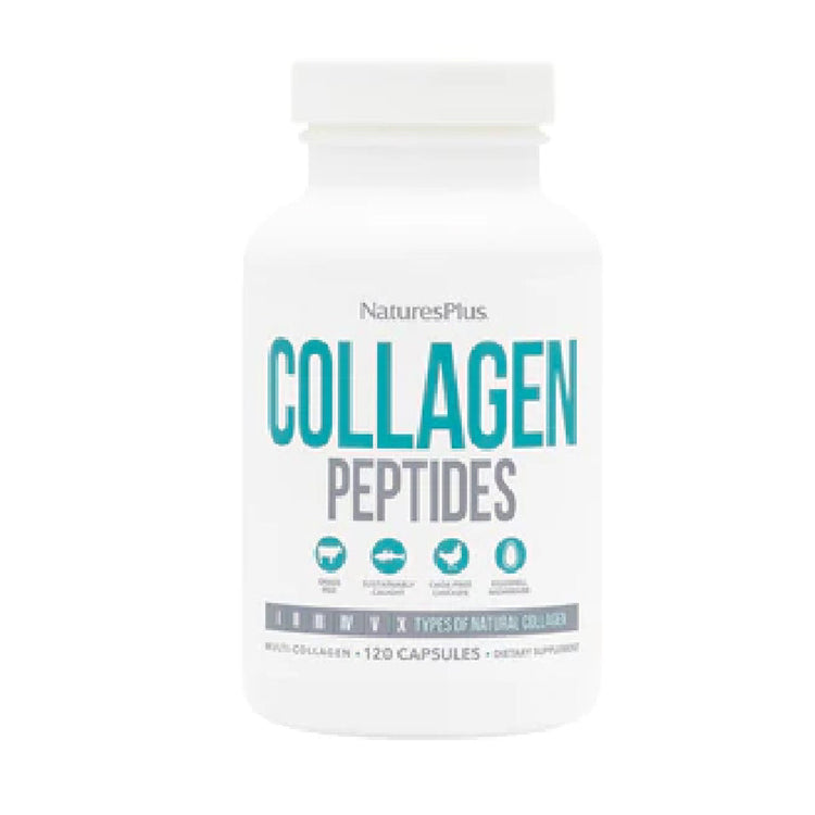 Nature's Plus Collagen Peptides Capsules | Evergreen