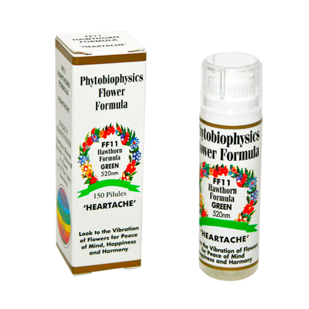 Phytobiophysics FF1 Hawthorn Flower Formula | Evergreen