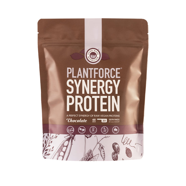 PlantForce Synergy Protein Chocolate | Evergreen Healthfoods