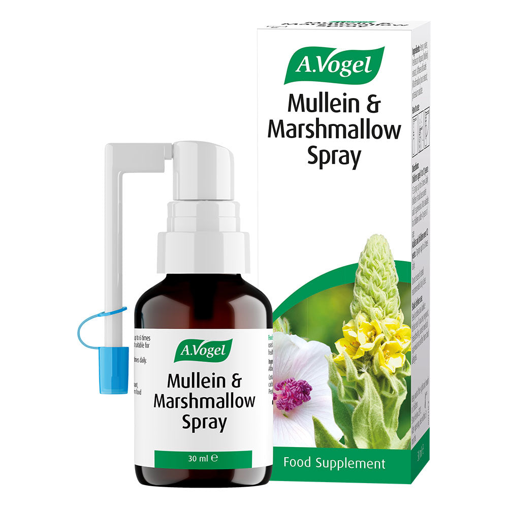 A.Vogel Mullein & Marshmallow Spray | Evergreen Healthfoods