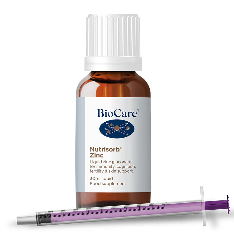 BioCare Nutrisorb Zinc | Evergreen Healthfoods