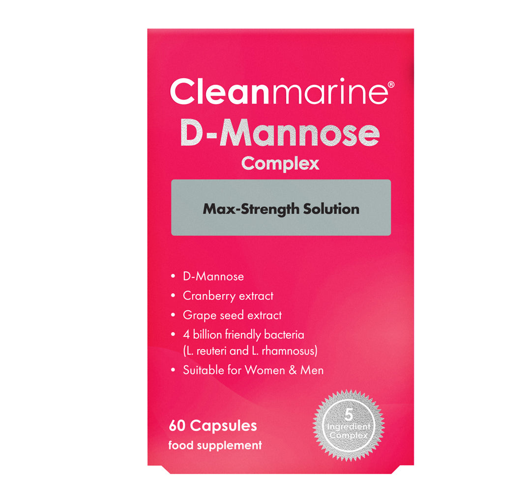 Cleanmarine D-Mannose Complex l Evergreen Healthfoods