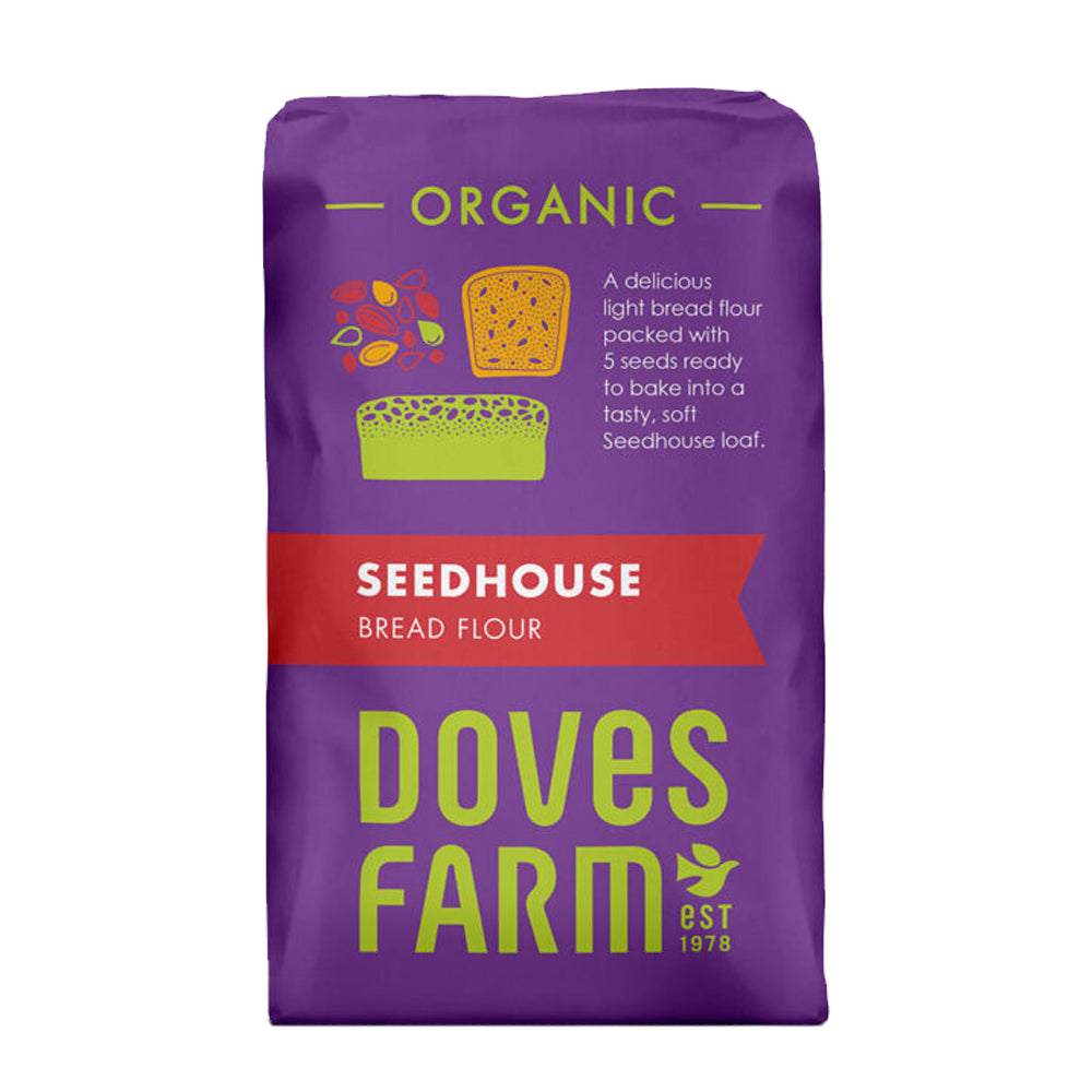 Dove's Farm Organic Seedhouse Bread Flour | Evergreen