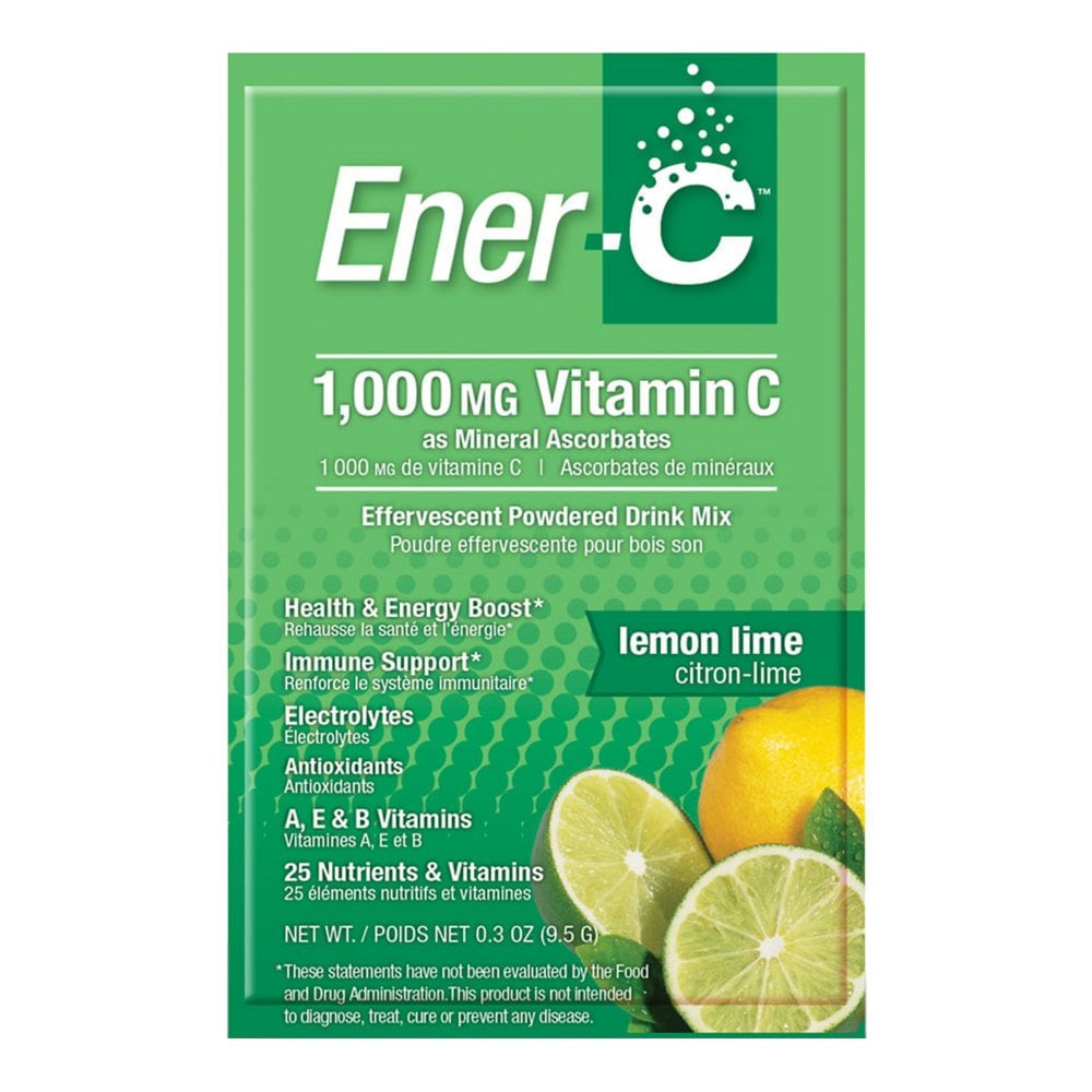 Ener-C Lemon & Lime Vitamin C | Evergreen Healthfoods