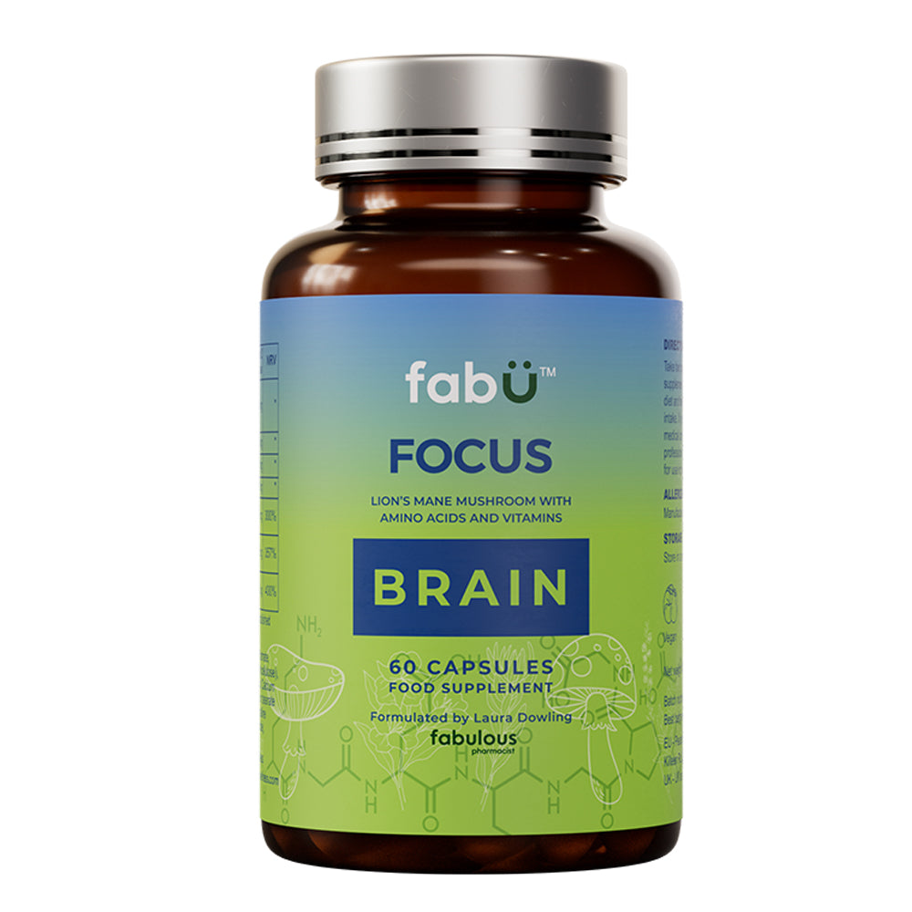 FabÜ Focus Brain | Evergreen Healthfoods
