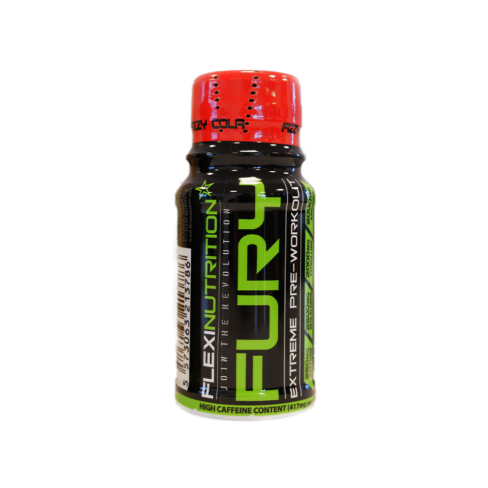 Flexi Nutrition Cola Fury Shots | Evergreen Healthfoods