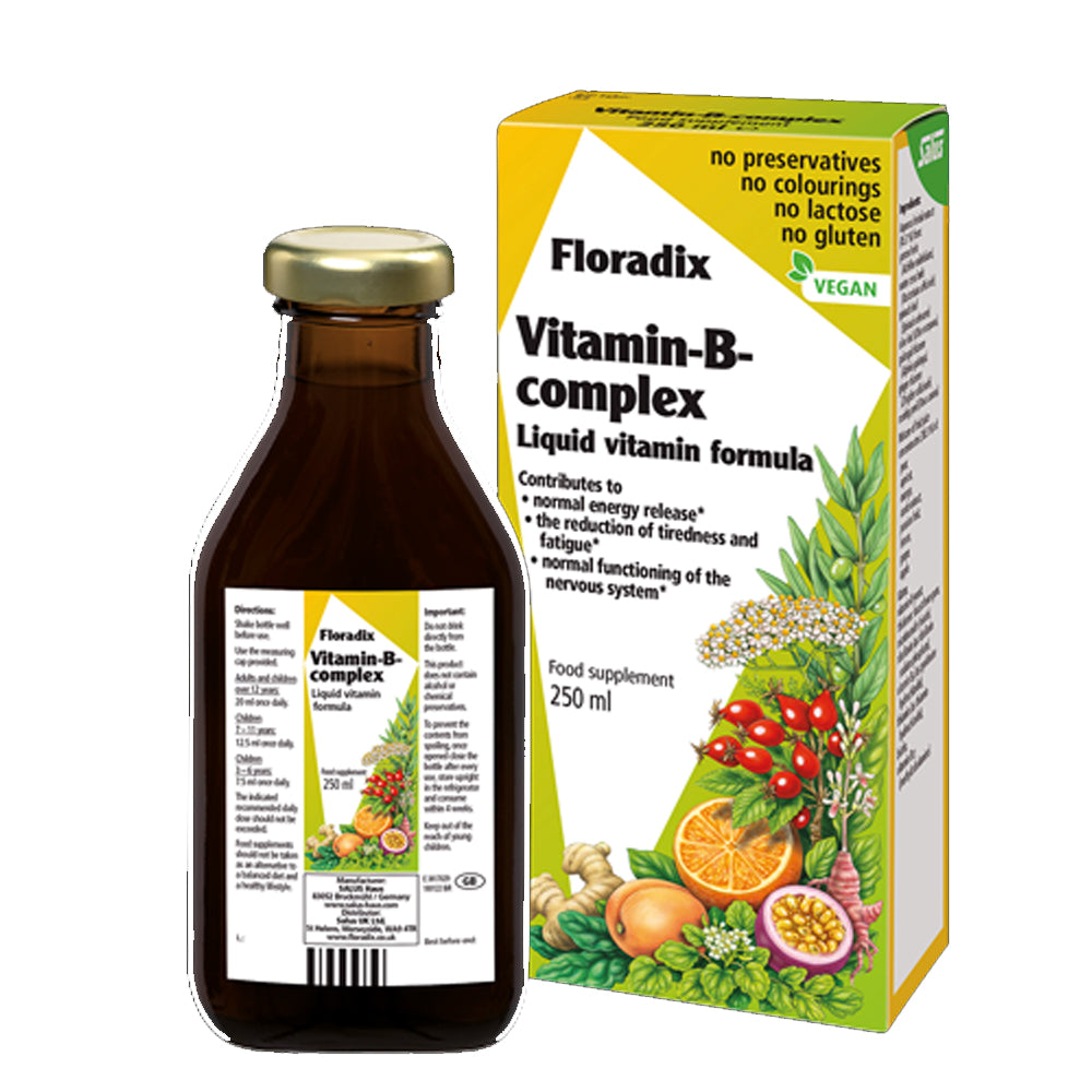 Floradix Vitamin B Complex | Evergreen Healthfoods