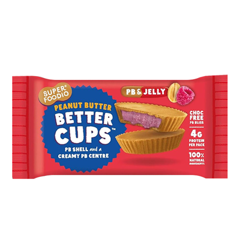 SuperFoodio Peanut Butter and Jelly Better Cups | Evergreen
