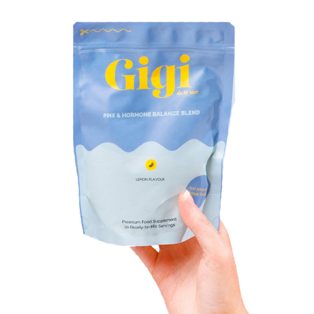 Gigi PMS & Hormone Balance Blend Lemon | Evergreen