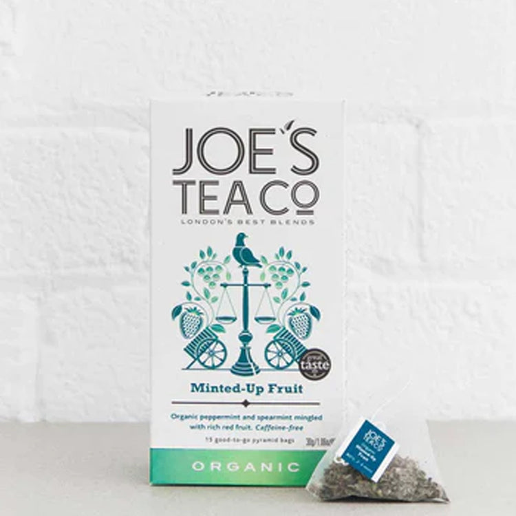 Joe's Tea Co. Minted-Up Fruit | Evergreen Healthfoods