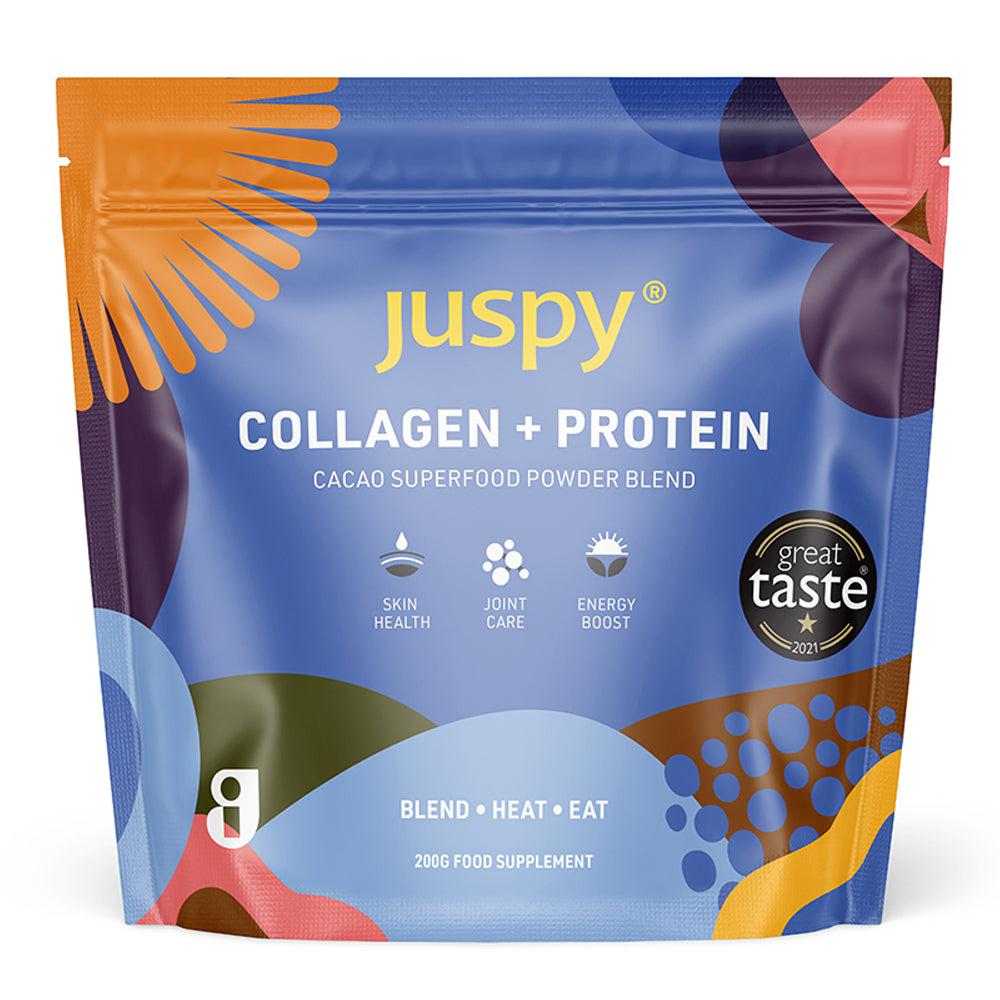 Juspy Collagen + Protein Blend | Evergreen Healthfoods