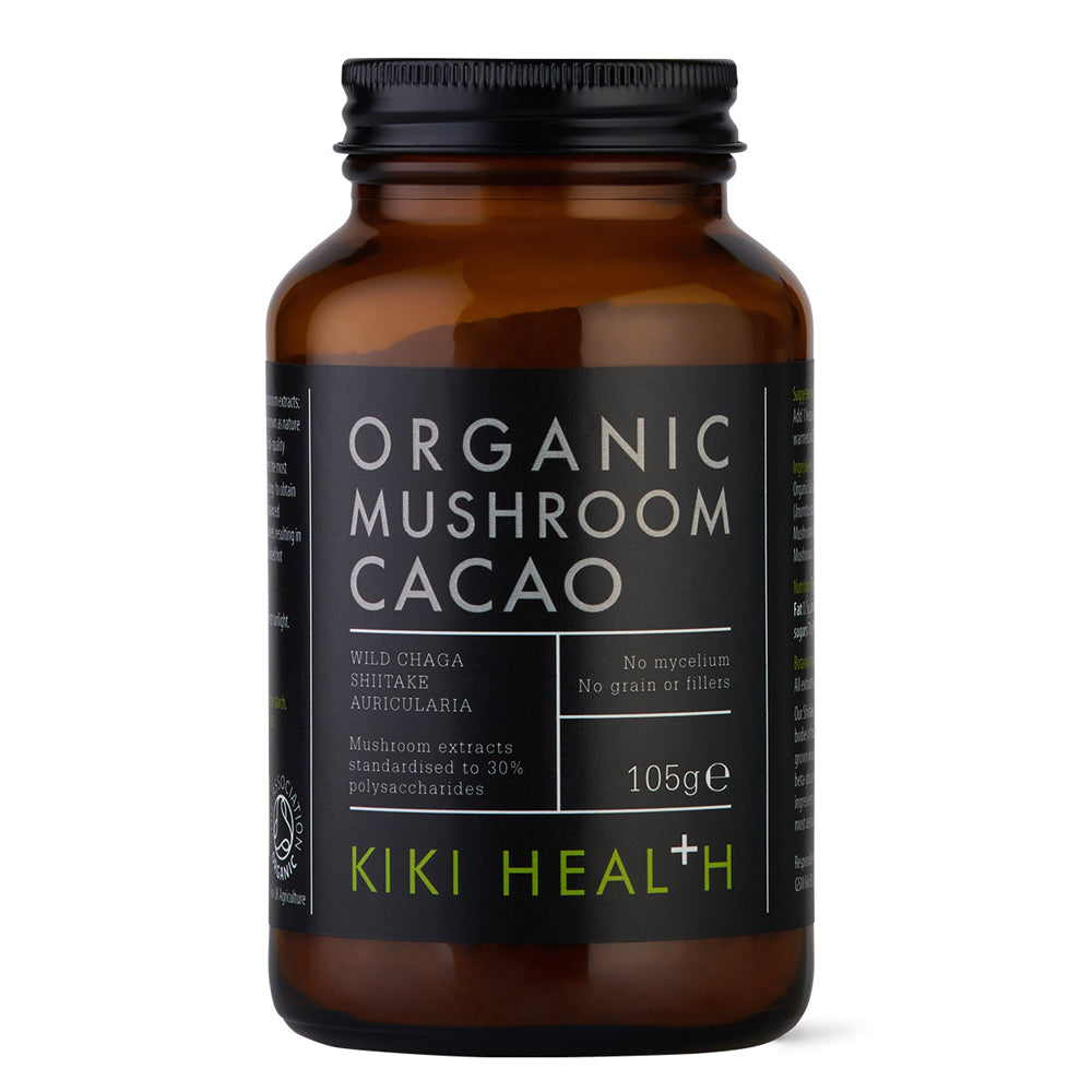 Kiki Health Organic Mushroom Cacao Powder | Evergreen