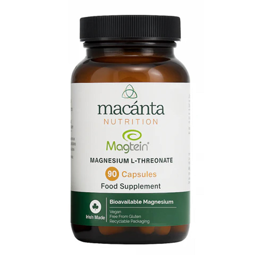 Macánta Magtein Magnesium L-Threonate | Evergreen
