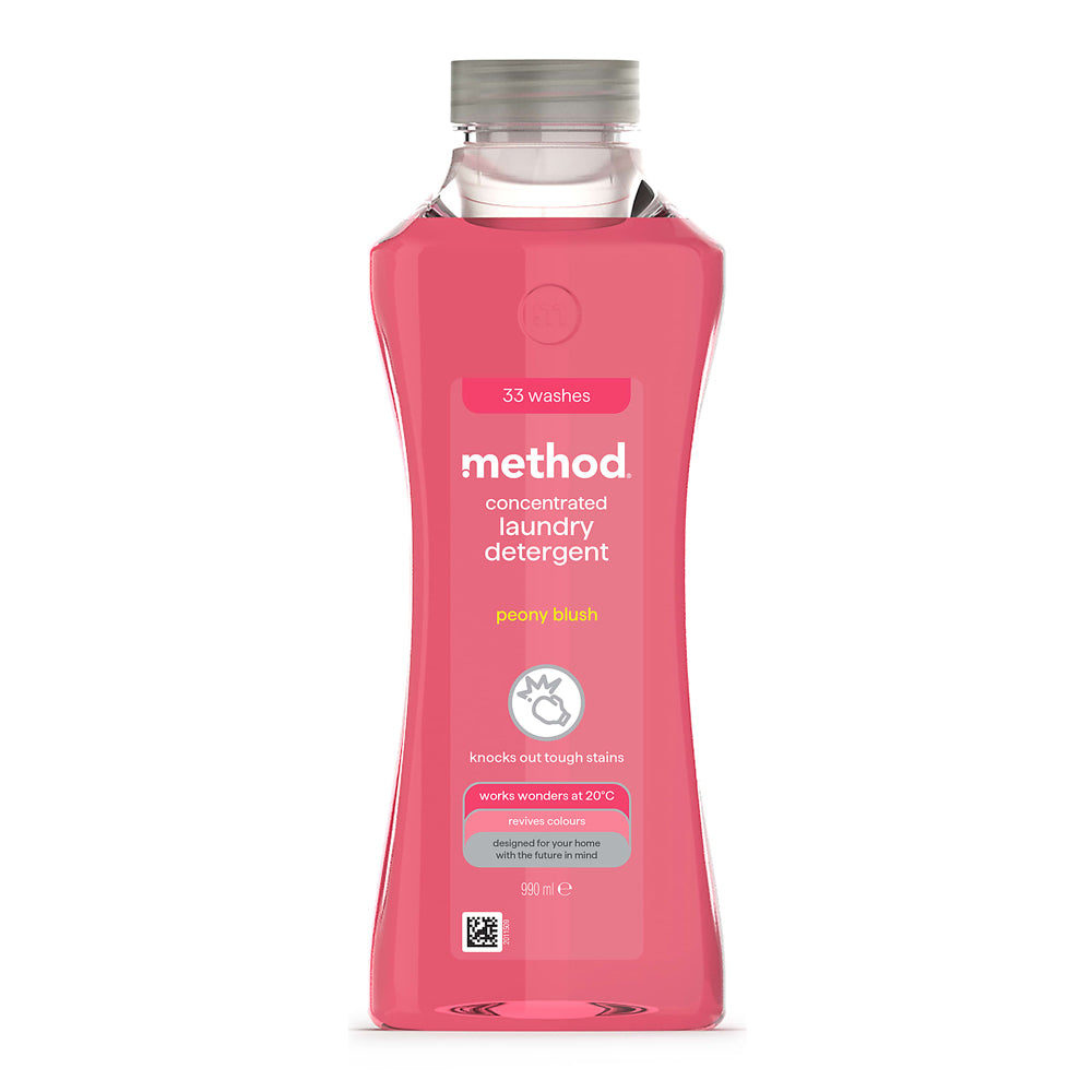 Method Laundry Detergent Peony Blush | Evergreen