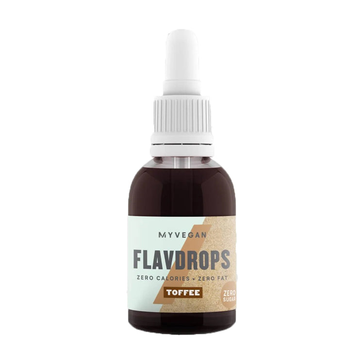 MyProtein FlavDrops Toffee | Evergreen Healthfoods