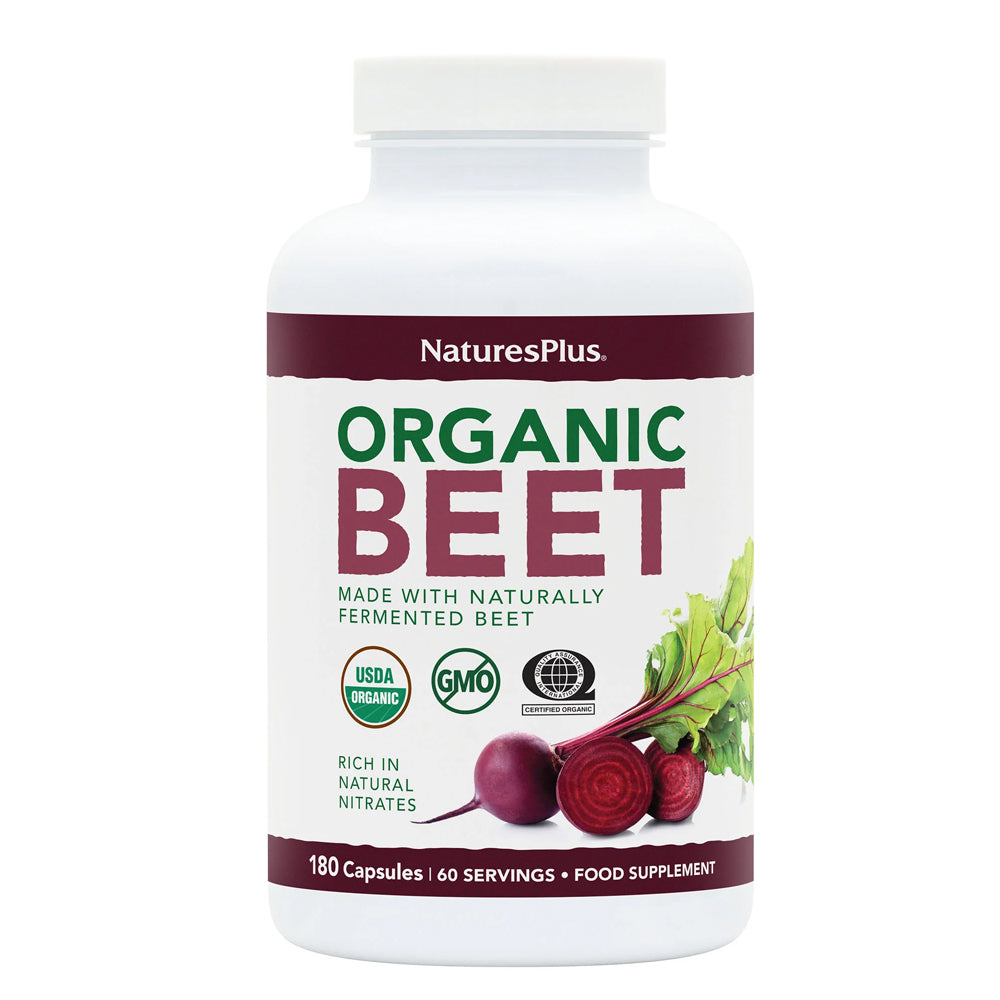 Nature's Plus Organic Beet l Evergreen Healthfoods