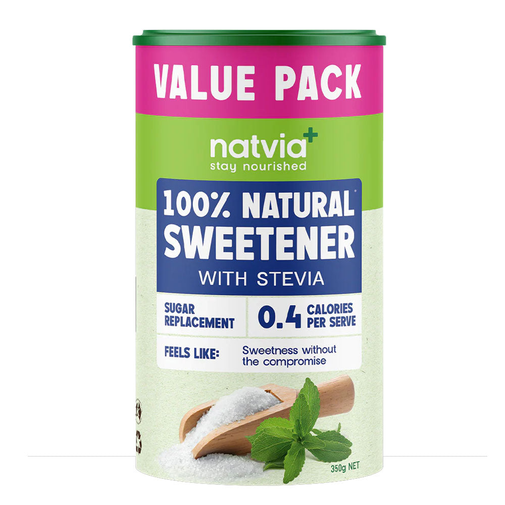 Natvia 100% Natural Sweetener | Evergreen Healthfoods