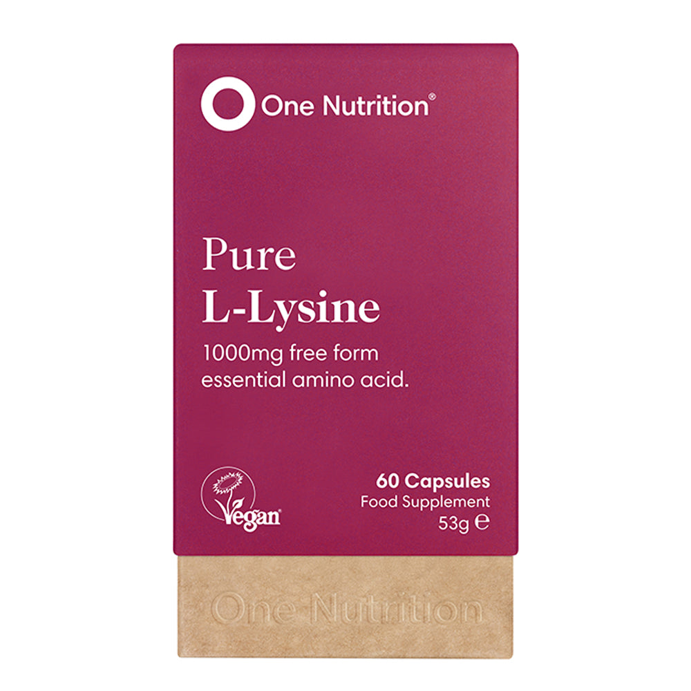 One Nutrition Pure L-Lysine | Evergreen Healthfoods