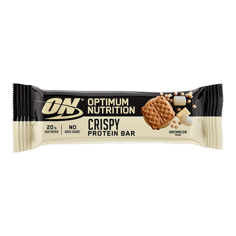 Optimum Nutrition Marshmallow Crispy Protein Bar | Evergreen