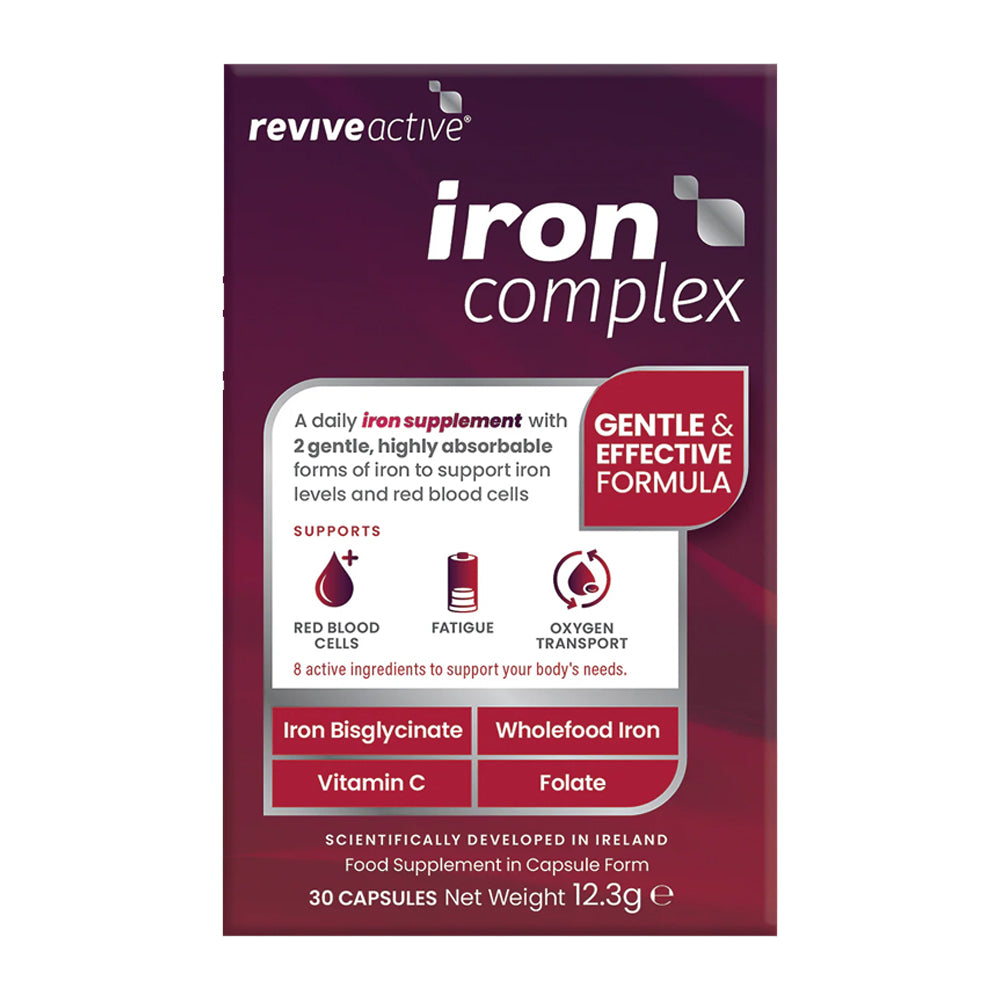 Revive Active Iron Complex | Evergreen Healthfoods
