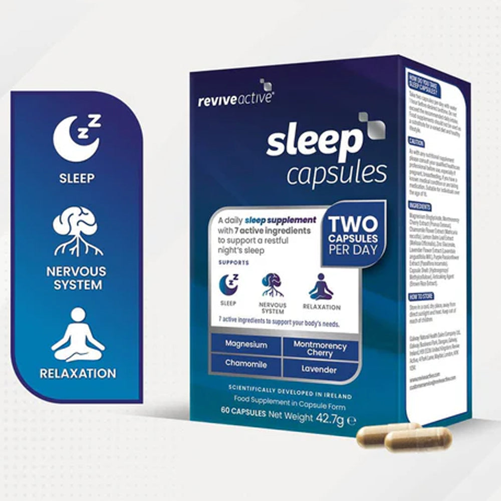 Revive Active Sleep Capsules | Evergreen Healthfoods