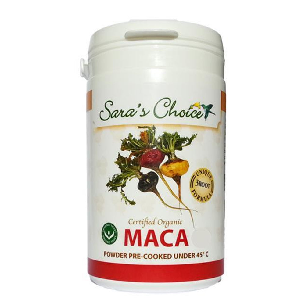 Sara's Choice Maca Capsules | Evergreen Healthfoods