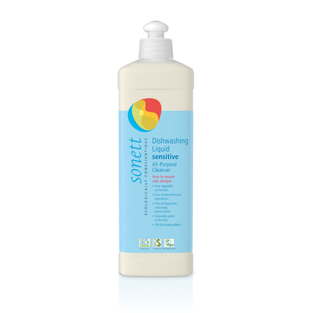Sonett Dishwashing Liquid Sensitive | Evergreen