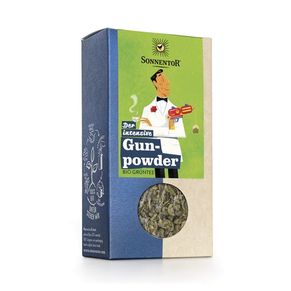 Sonnentor Organic Loose Gunpowder Tea | Evergreen