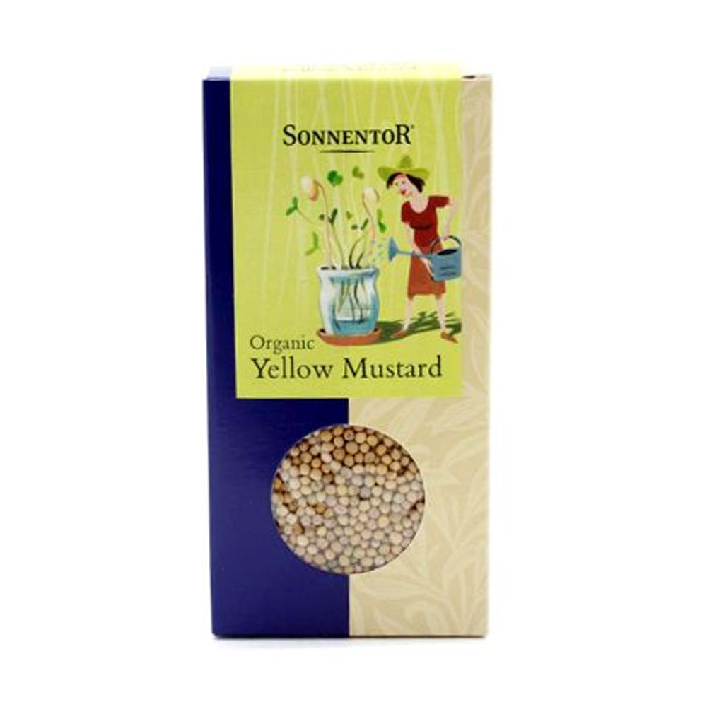 Sonnentor Organic Yellow Sprouting Mustard Seeds | Evergreen