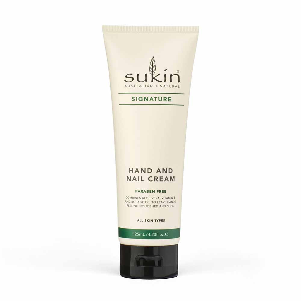 Sukin Hand and Nail Cream | Evergreen Healthfoods