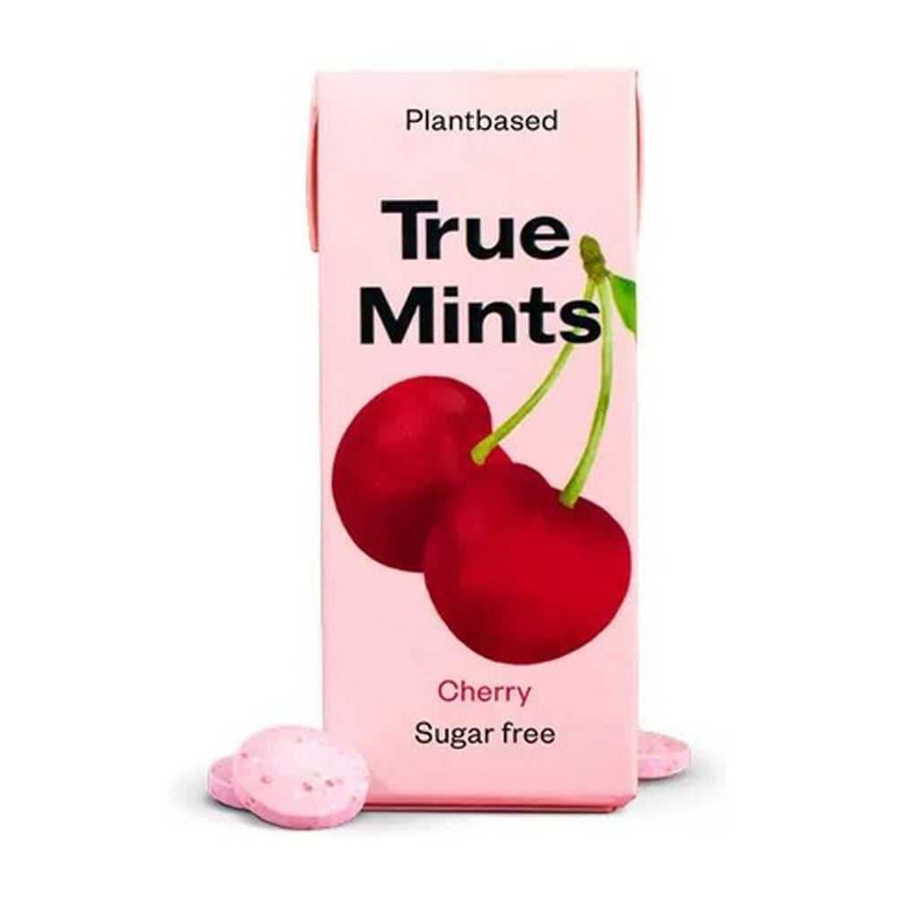 True Gum Cherry True Mints | Evergreen Healthfoods