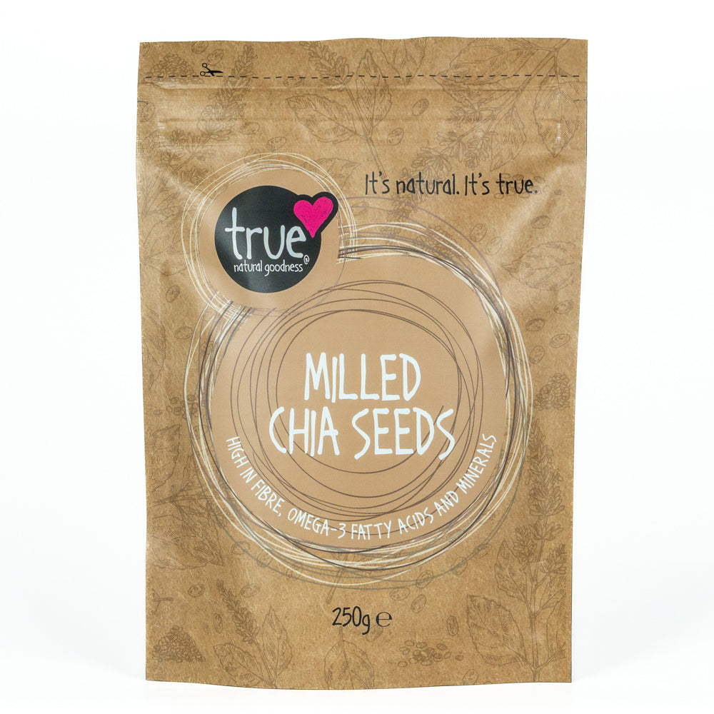 True Natural Goodness Milled Chia Seeds | Evergreen